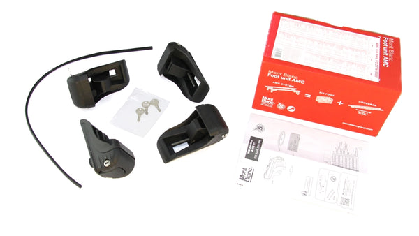 Mont Blanc AMC Dachträger für Audi A6 C8 Kombi Allroad (ab 2019 ...